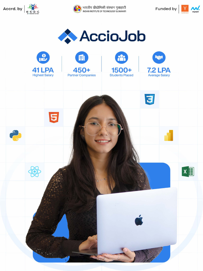 Offline AccioJob Brochure | PDF