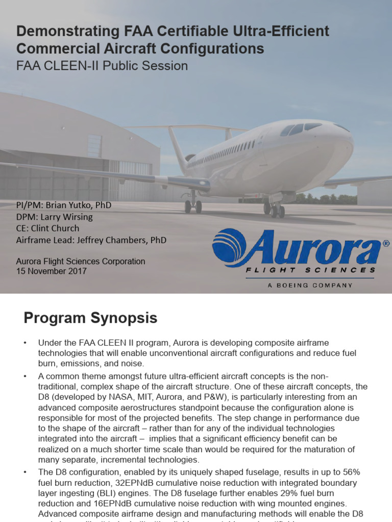 Aurora 1117 | PDF | Aircraft | Finite Element Method