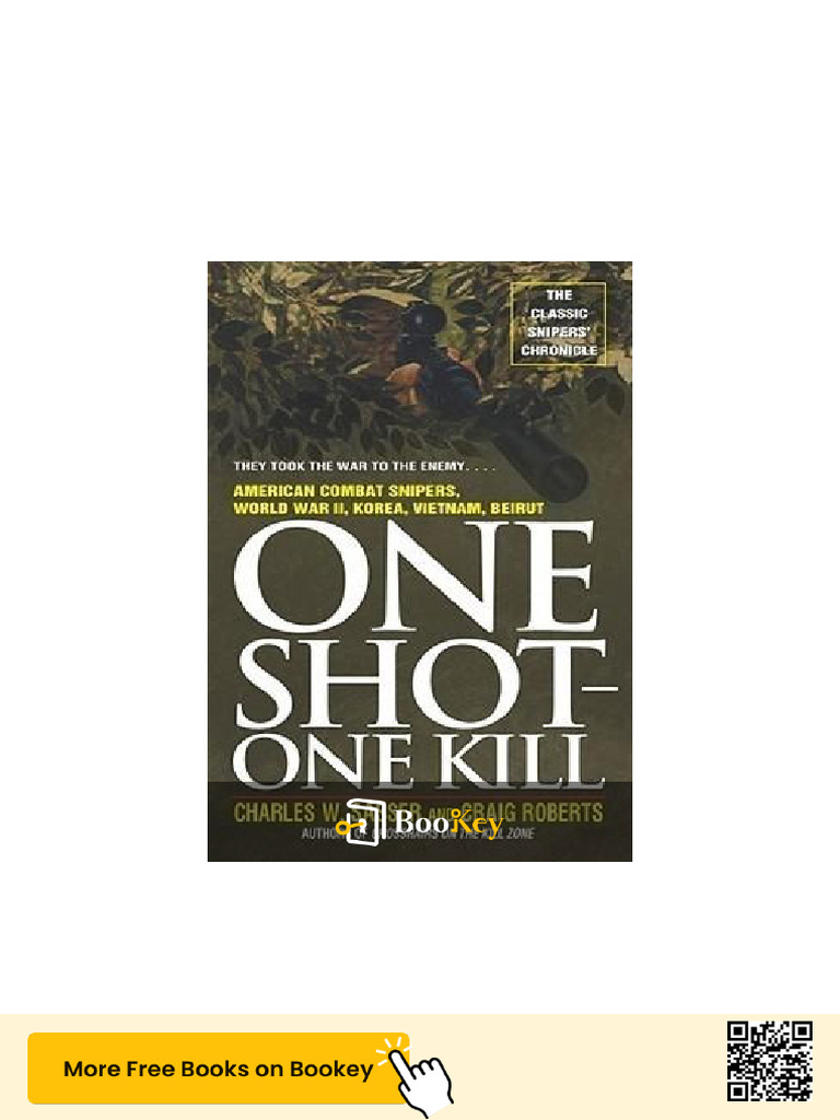 One Shot - One Kill PDF | PDF | Sniper | Marksman