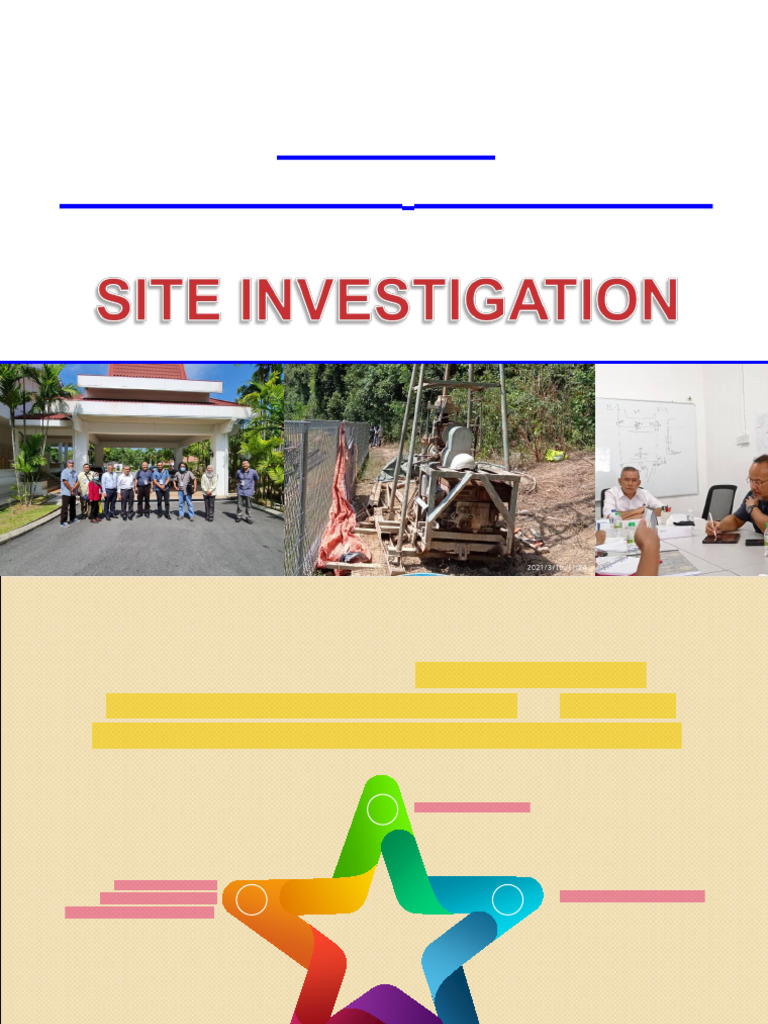 Chapter 1 Part 1 Site InvestigationForStudents | PDF | Earth Sciences