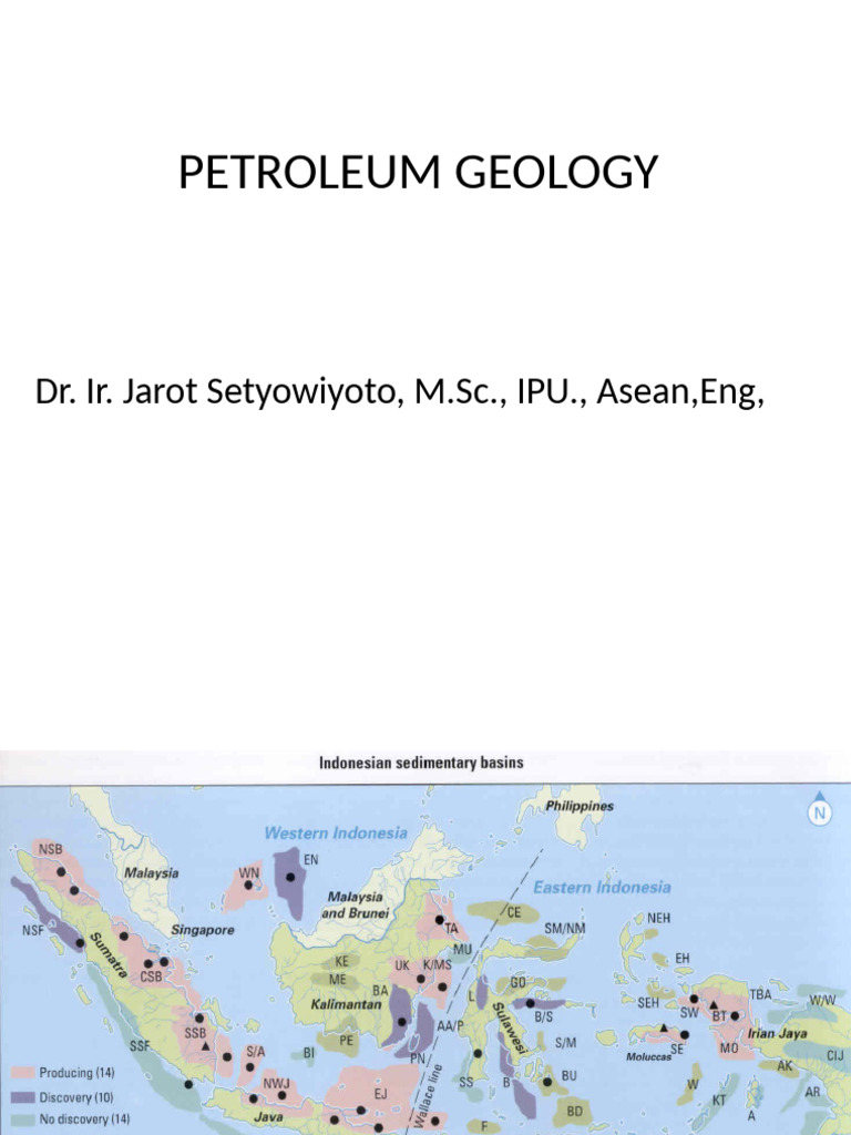 Petroleum Geology Dan Source Rock - JS. | PDF | Petroleum Reservoir ...