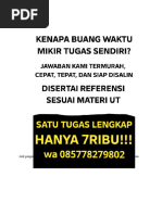 Diskusi 6 - Riset Operasi | PDF