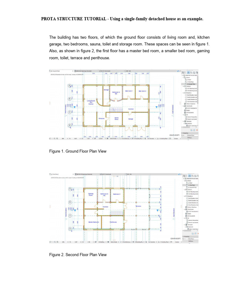 Prota Structure Tutorial for House Design | PDF | Beam (Structure) | Force