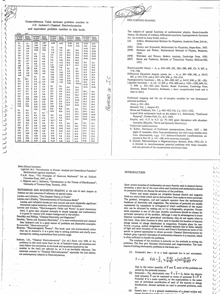 Classical Electrodynamics 3rd Ed J D Jac | PDF