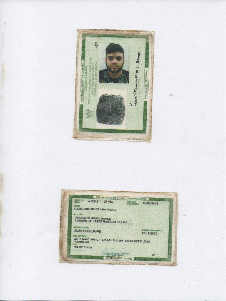 Lucas RG | PDF
