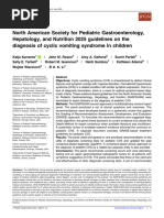 Pediatric CVS Management Guidelines 2025 | PDF