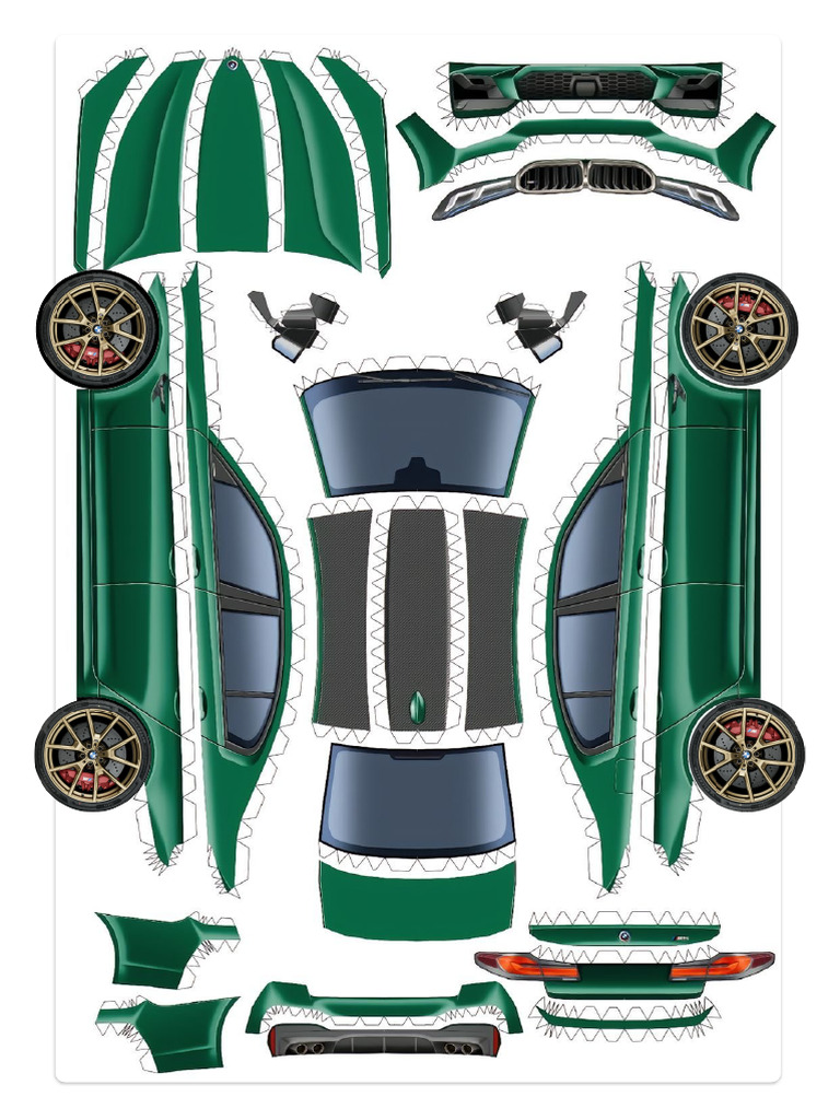 M5 Papercraft Real | PDF