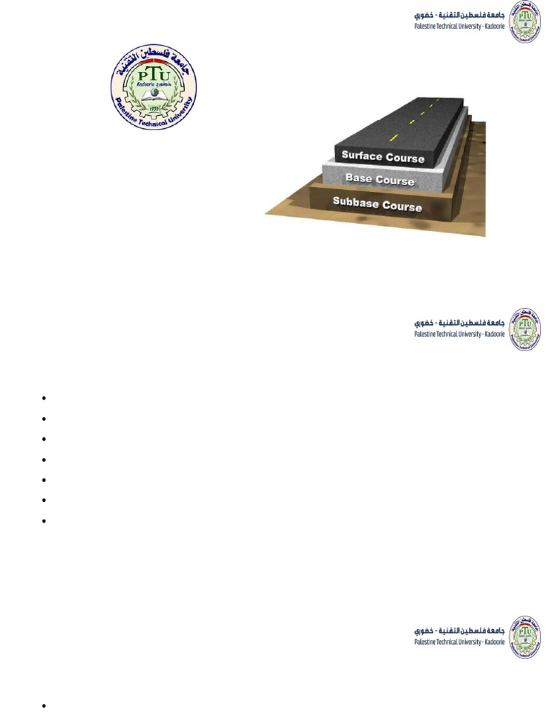 Presentaion, CH 17, Pavement Design Course | PDF | Weathering | Natural ...