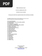 Jack Horntip Collection Field Recordings | PDF