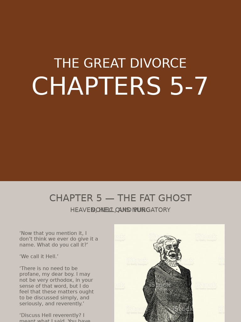 Exploring Heaven and Hell in The Great Divorce | PDF | Hell | Purgatory