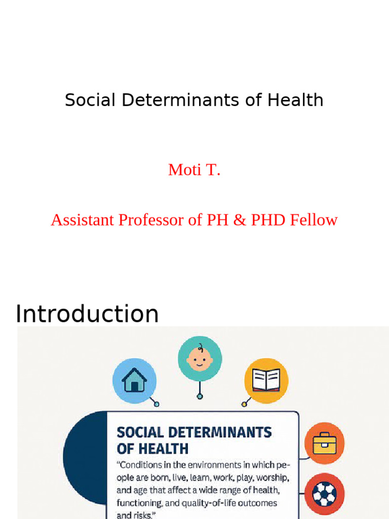 Understanding Social Determinants of Health | PDF | Health Equity ...