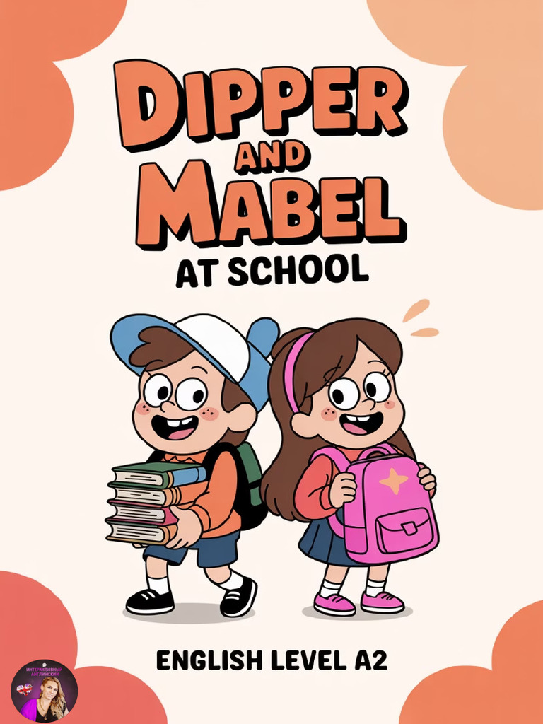 Dipper and Mabel at School | PDF