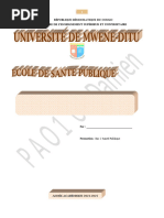 Codification de la Pyramide Sanitaire RDC | PDF | République ...