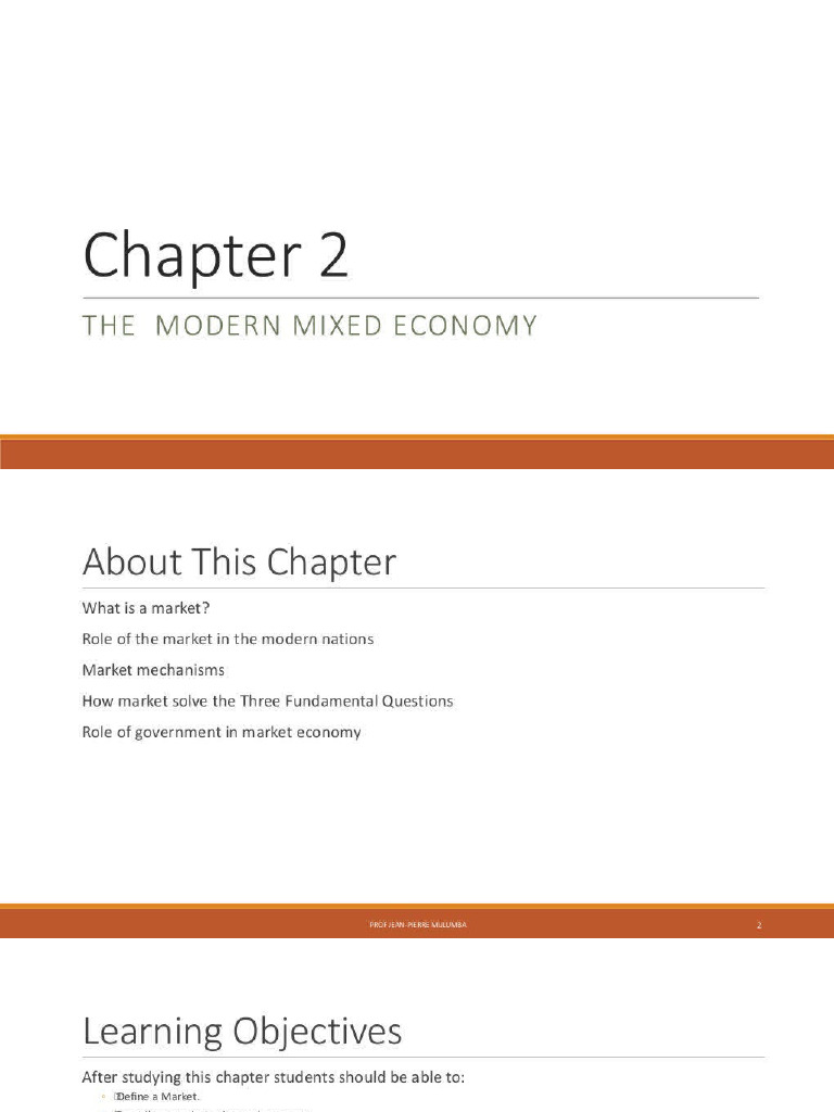 Chapter No 02 Microeconomics | PDF