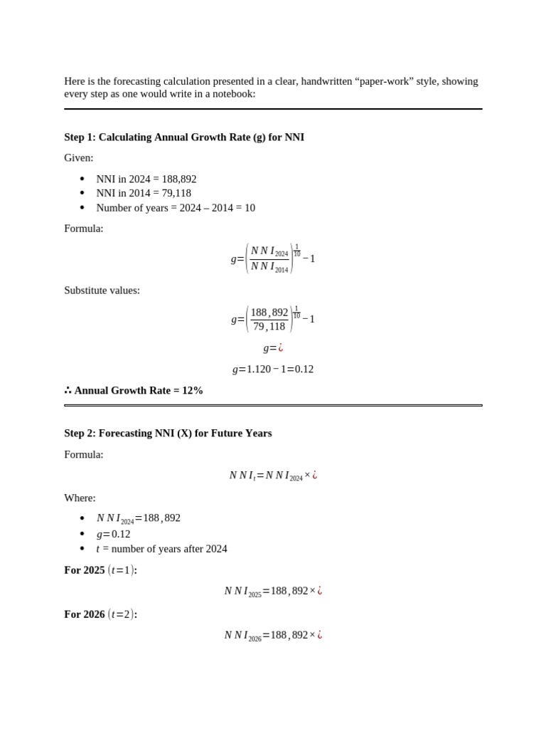 NNIs and CPI Inflation Forecasting Guide | PDF | Applied Mathematics