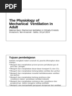 Ventilasi dan Perfusi Paru: Proses Gas | PDF | Pernapasan | Pembuluh Darah
