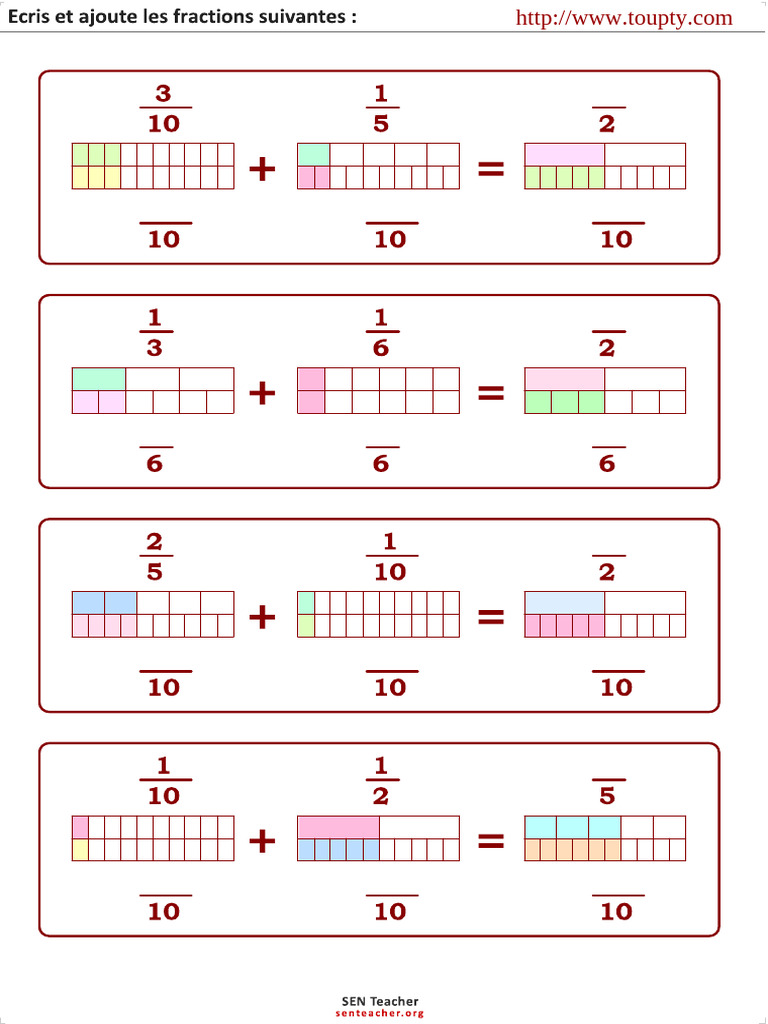 Fraction Cm2 8 | PDF