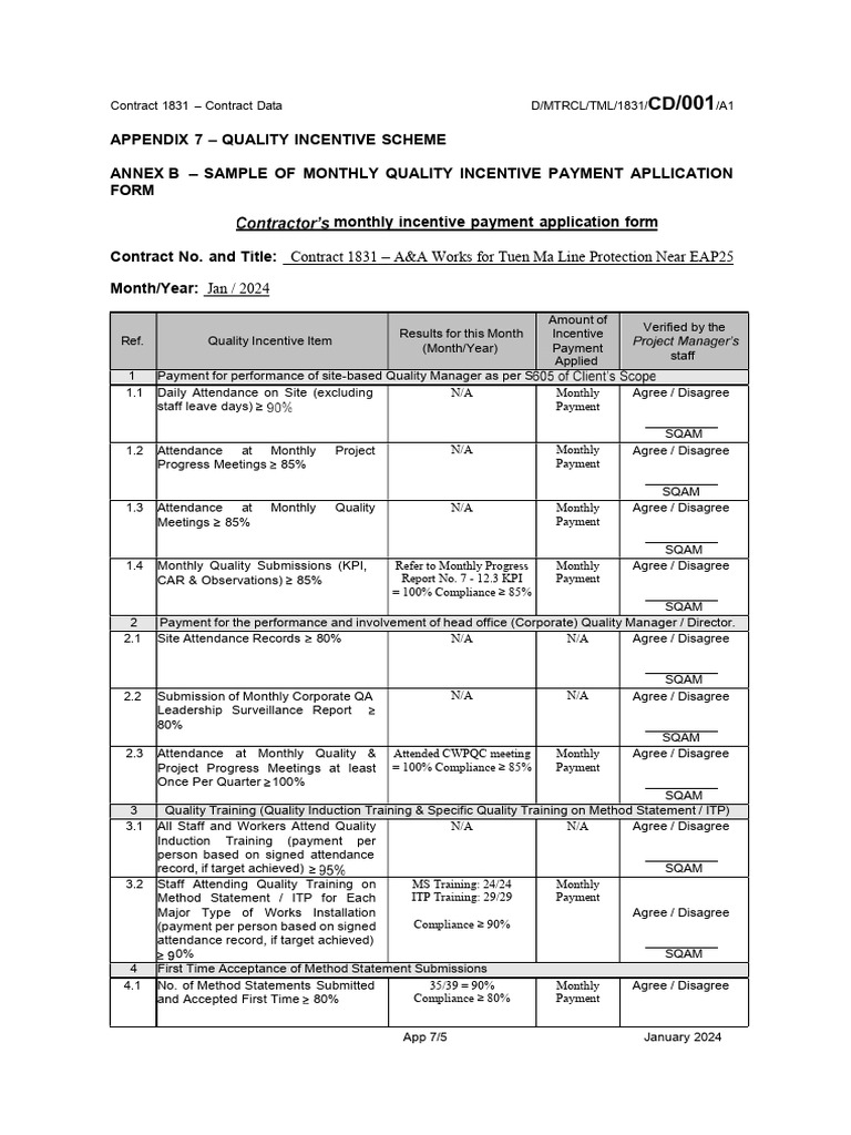 Appendix 7 - Quality Incentive Scheme (Jan 24) | PDF