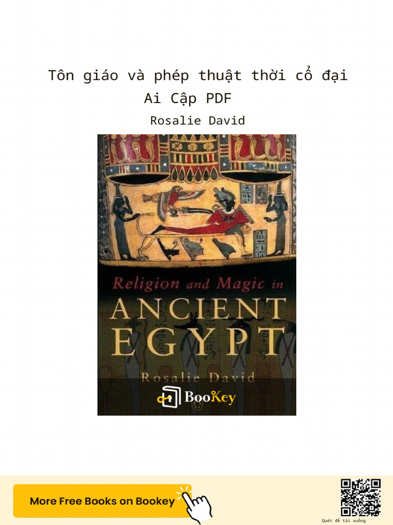 Religion and Magic in Ancient Egypt Bandich | PDF