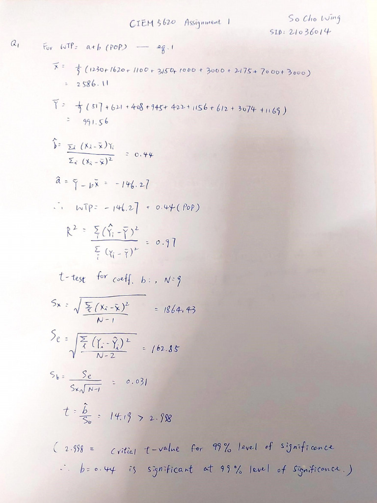 5620 Assignment 1 | PDF