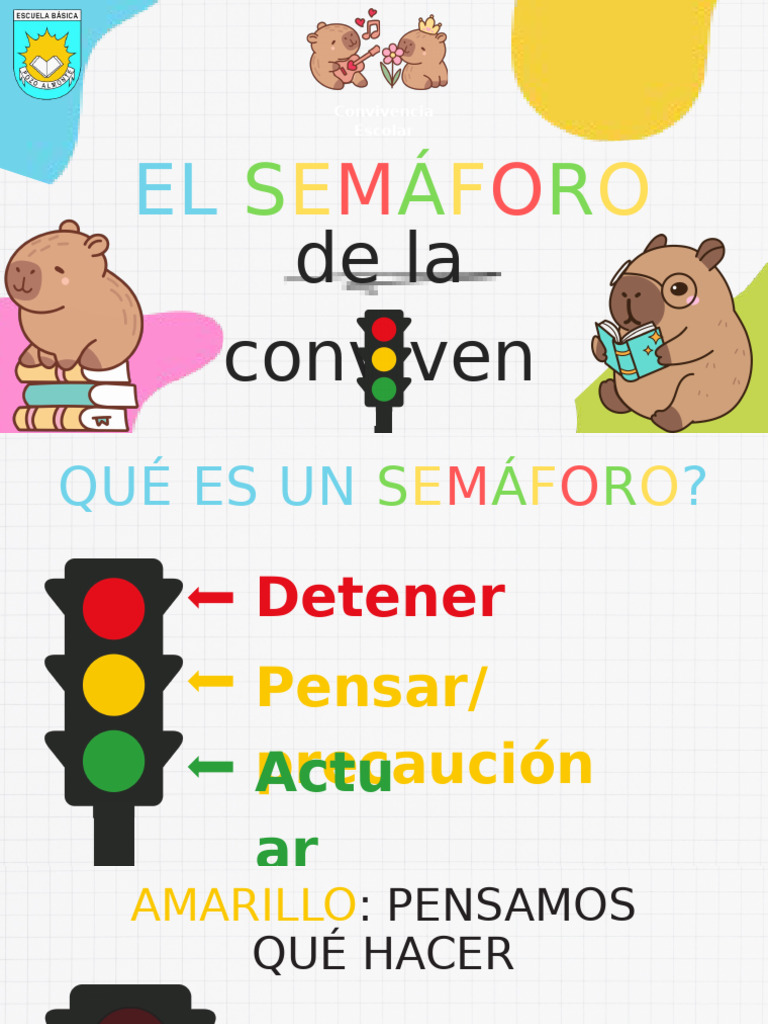 Semáforo de La Convivencia | PDF