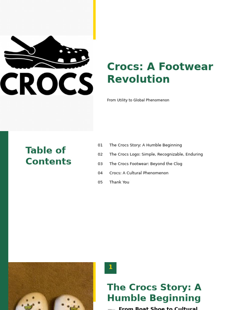 Crocs AFootwear Revolution 361064059 D 0294 D 3 | PDF | Logos | Shoe