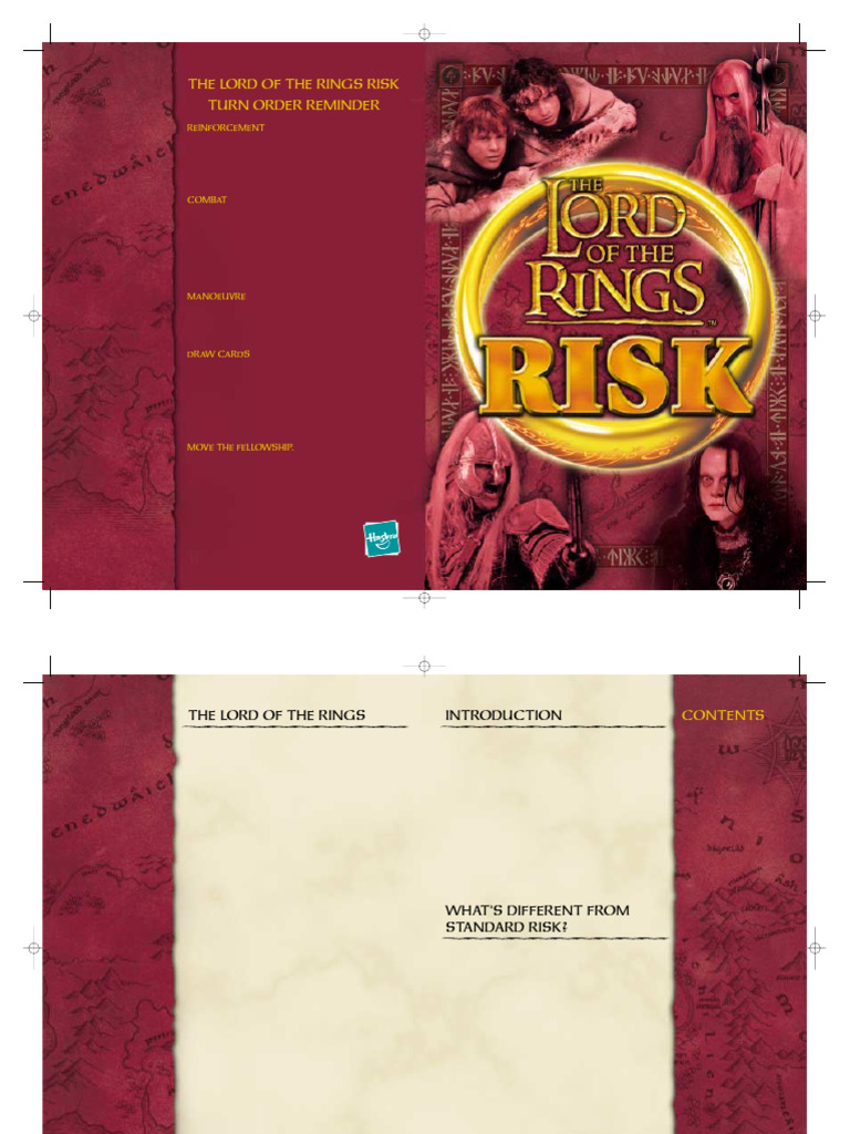 Lotr Rules PDF | PDF | The Lord Of The Rings | J. R. R. Tolkien