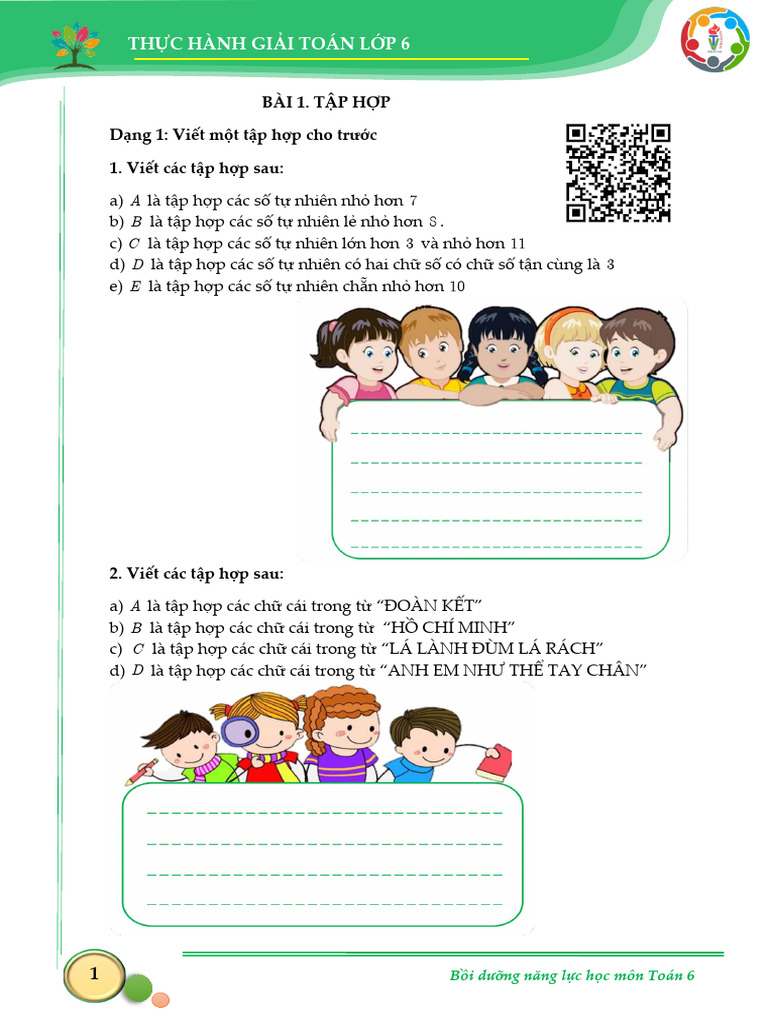 Thuc Hanh Giai Toan Mon Toan 6 Ket Noi Tri Thuc Voi Cuoc Song Tap 1 | PDF