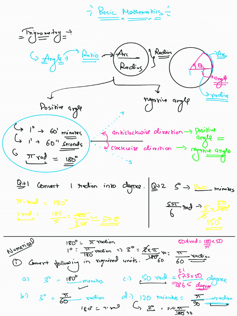 Basic Math | PDF