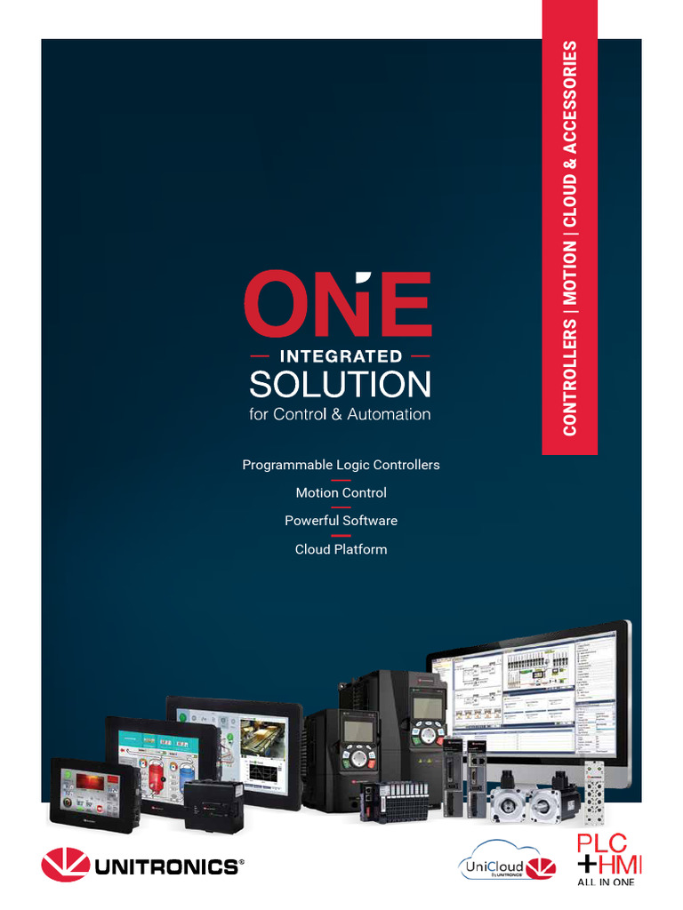 2025 Unitronics Catalogue | PDF | Programmable Logic Controller | Automation
