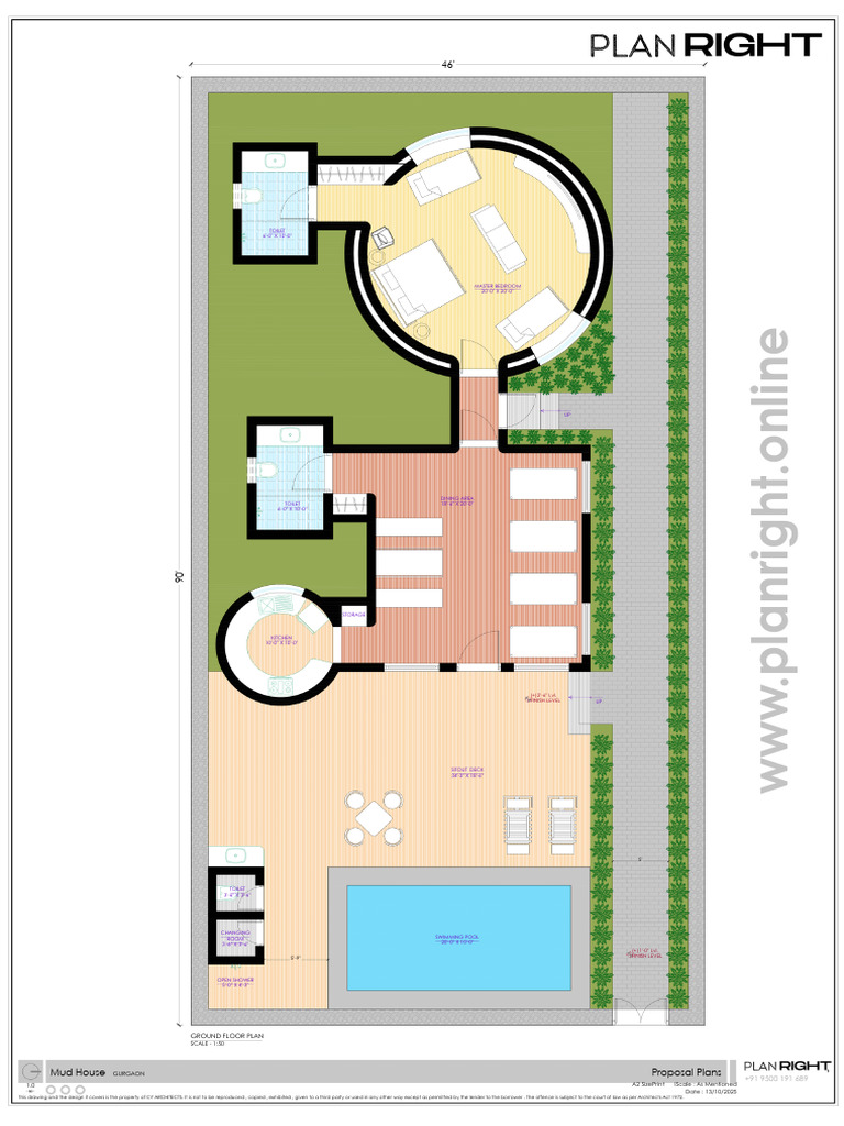 Mud House Design Plans by CY Architects | PDF
