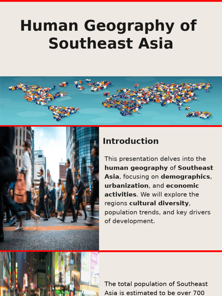 Human Geography | PDF | Southeast Asia | Deities
