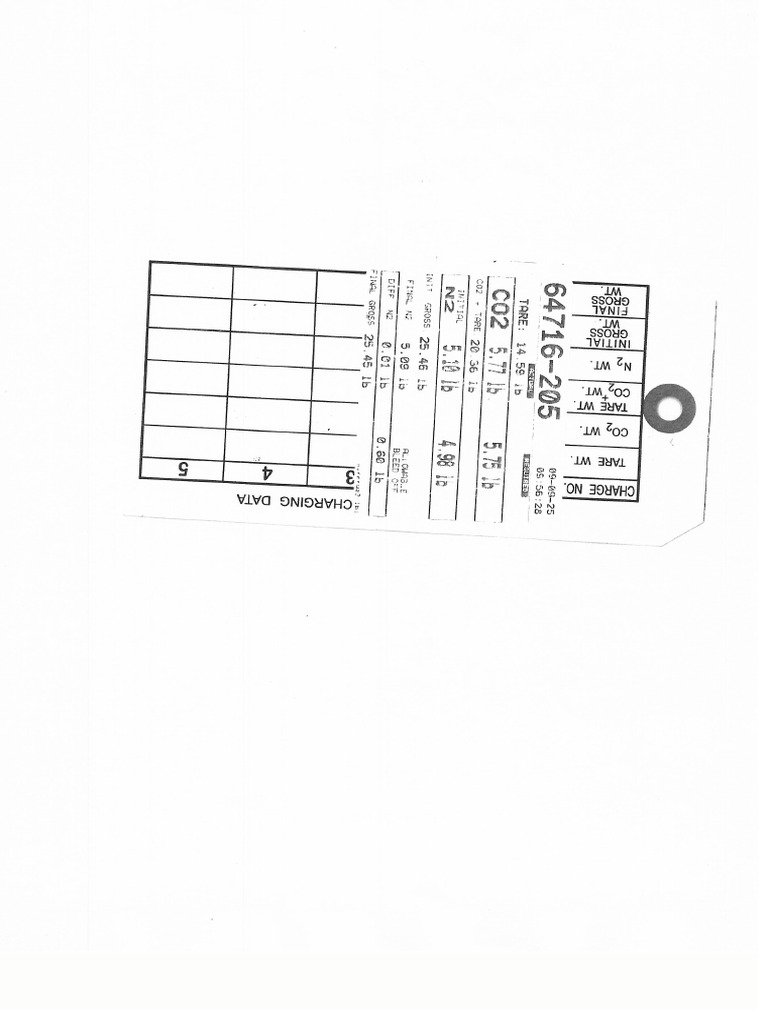 Label Format For Printer | PDF