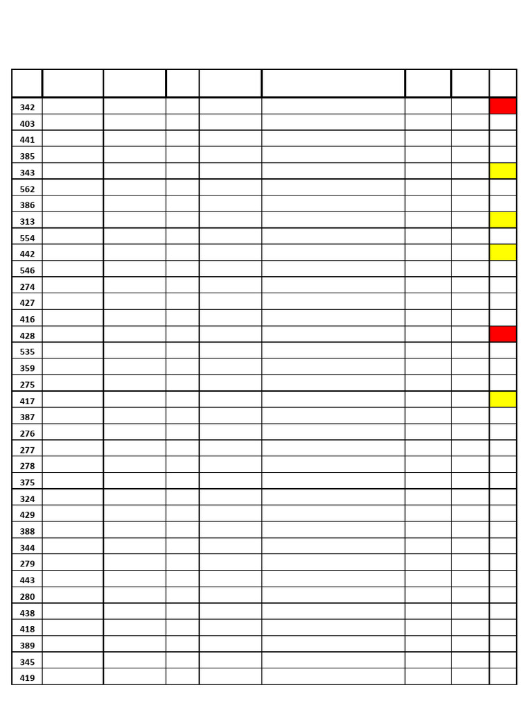 14-10-2025 Mid Term Room Allotment | PDF