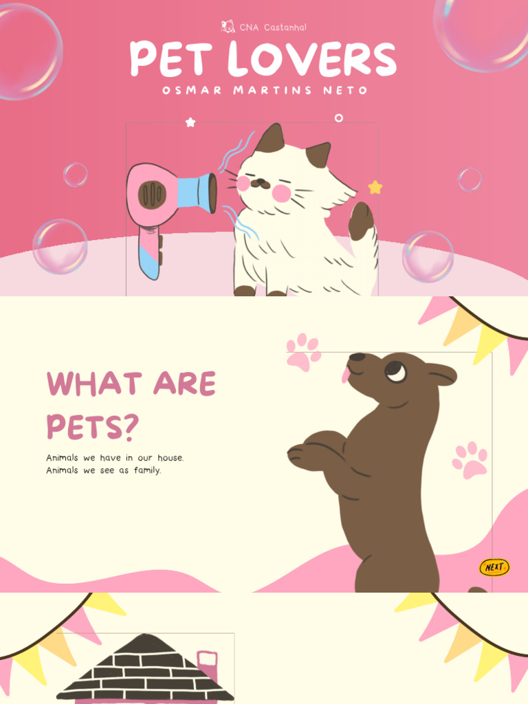 Talking About Pets | PDF