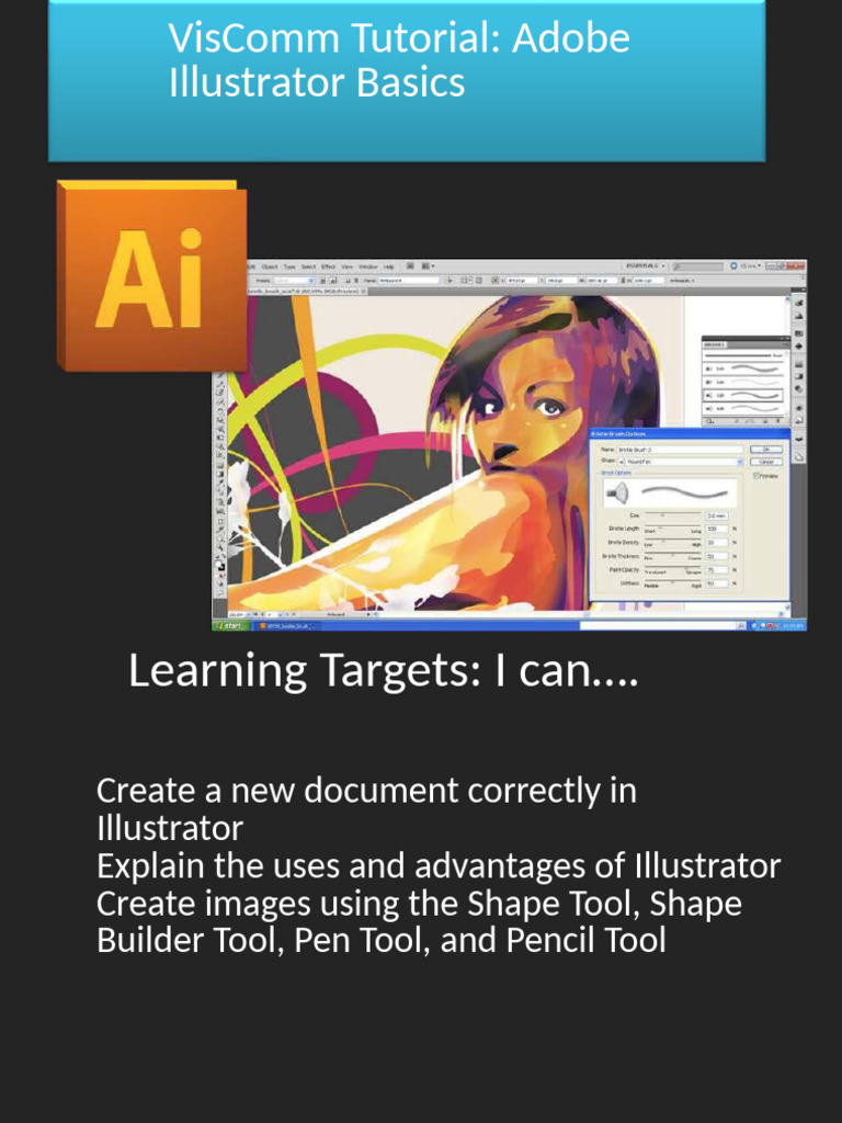 Adobe Illustrator Labs 1-3 UPDATE | PDF | Adobe Illustrator | Shape