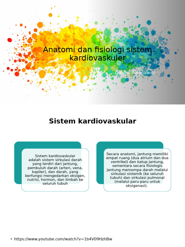 Anatomi Dan Fisiologi Sistem Kardiovaskuler | PDF