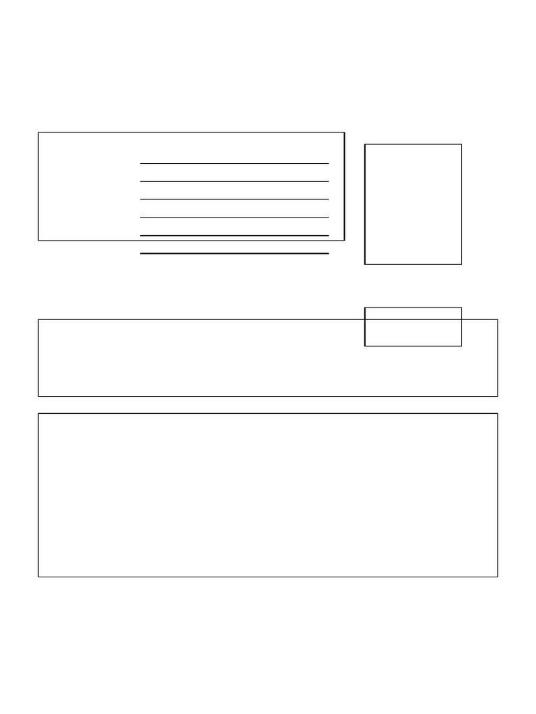RBI Grade B Admit Card Template | PDF