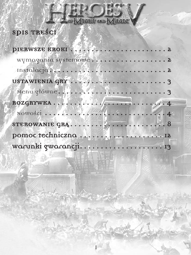 Game Manual 2.0 | PDF