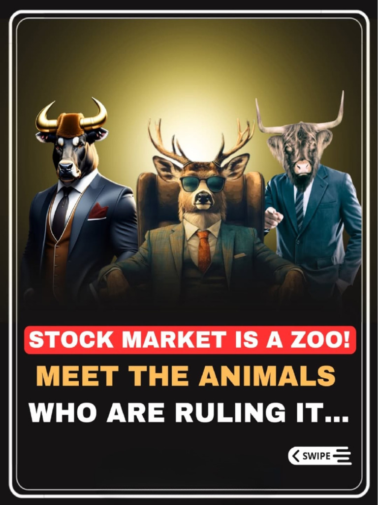 Animals of Stock Market | PDF