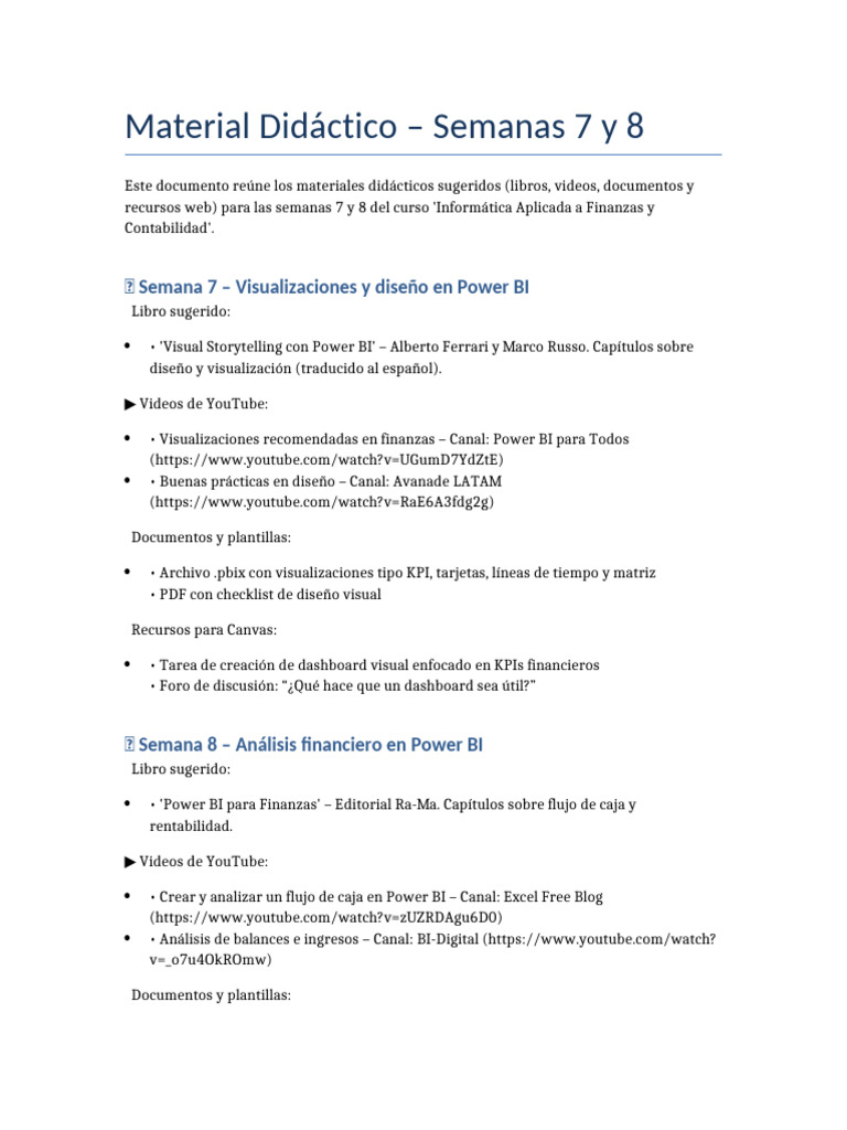 Material Didactico Semanas 7 y 8 | PDF