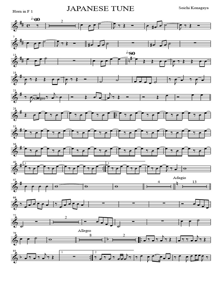 Untitled1 - Horn in F 1 | PDF