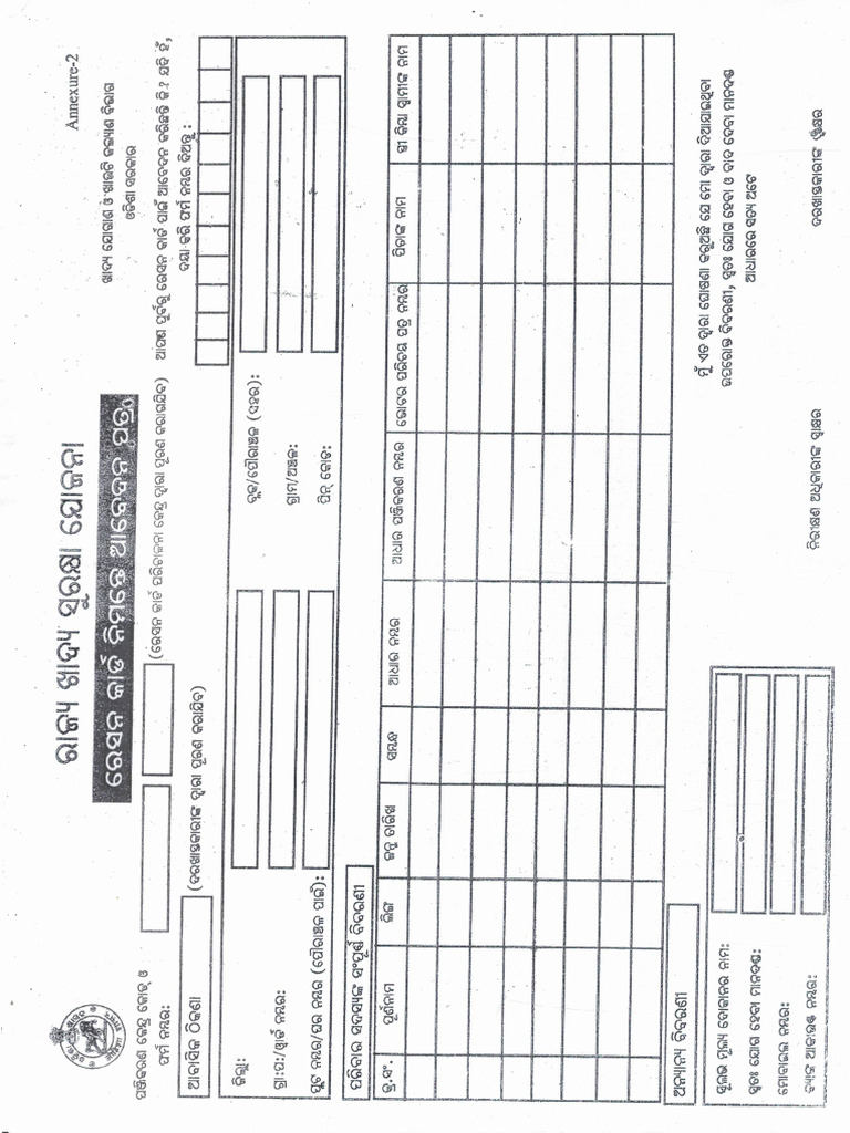Ration Card Fom | PDF