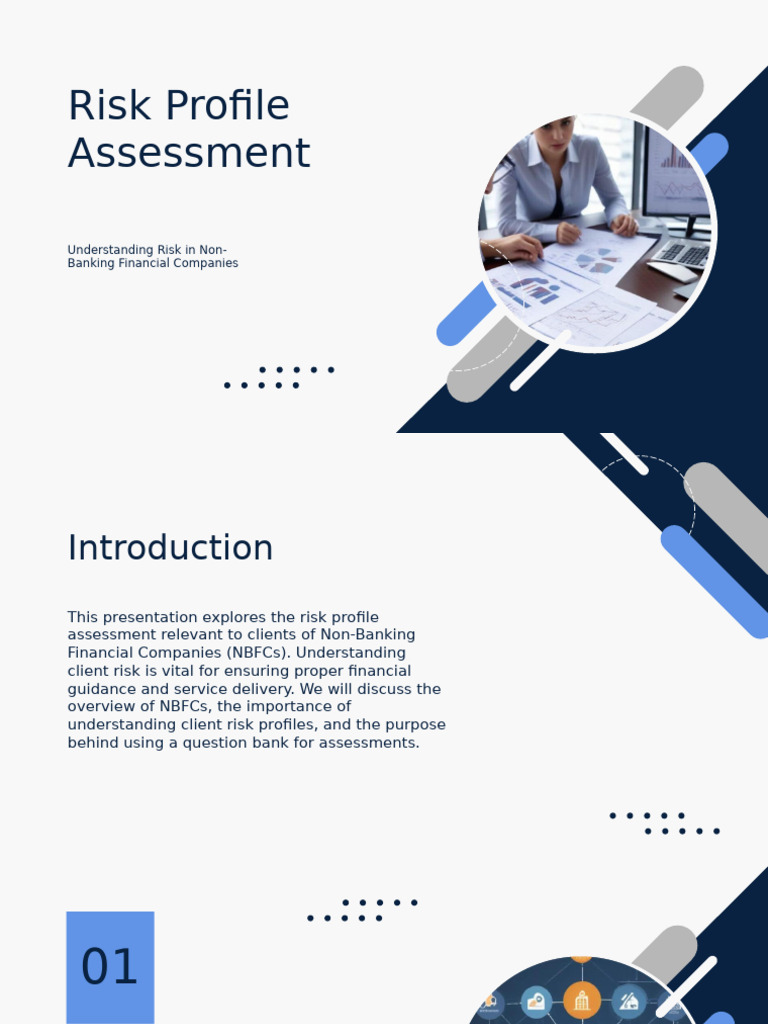 Risk Profile Assessment | PDF | Risk | Non Bank Financial Institution