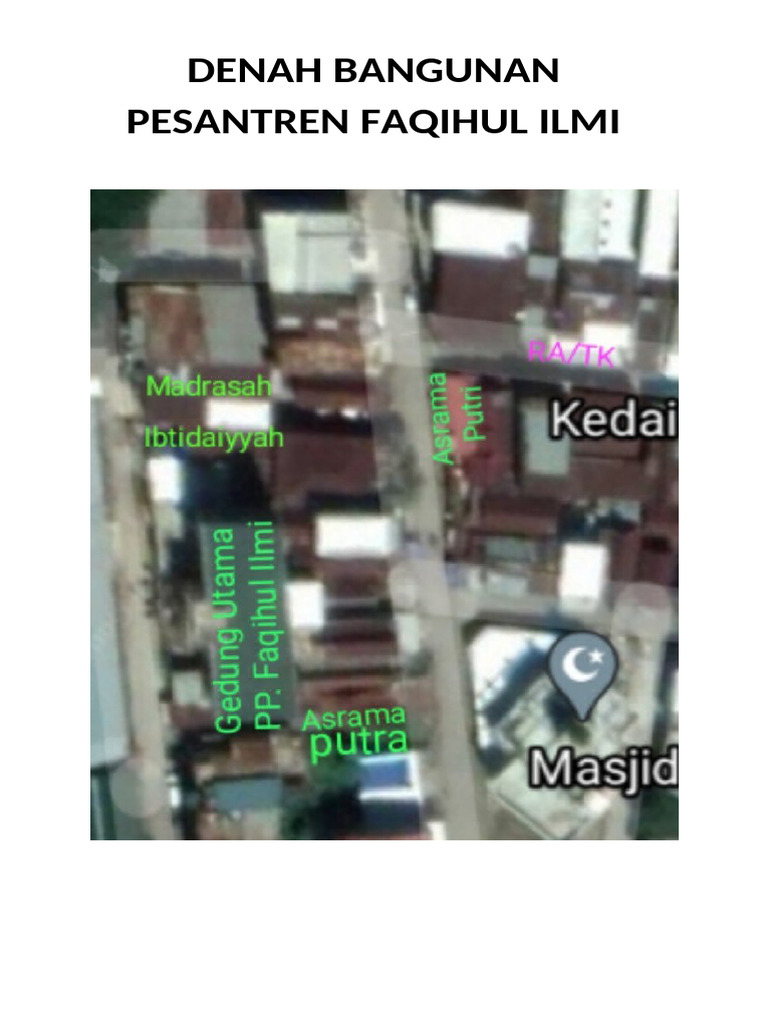 Denah | PDF