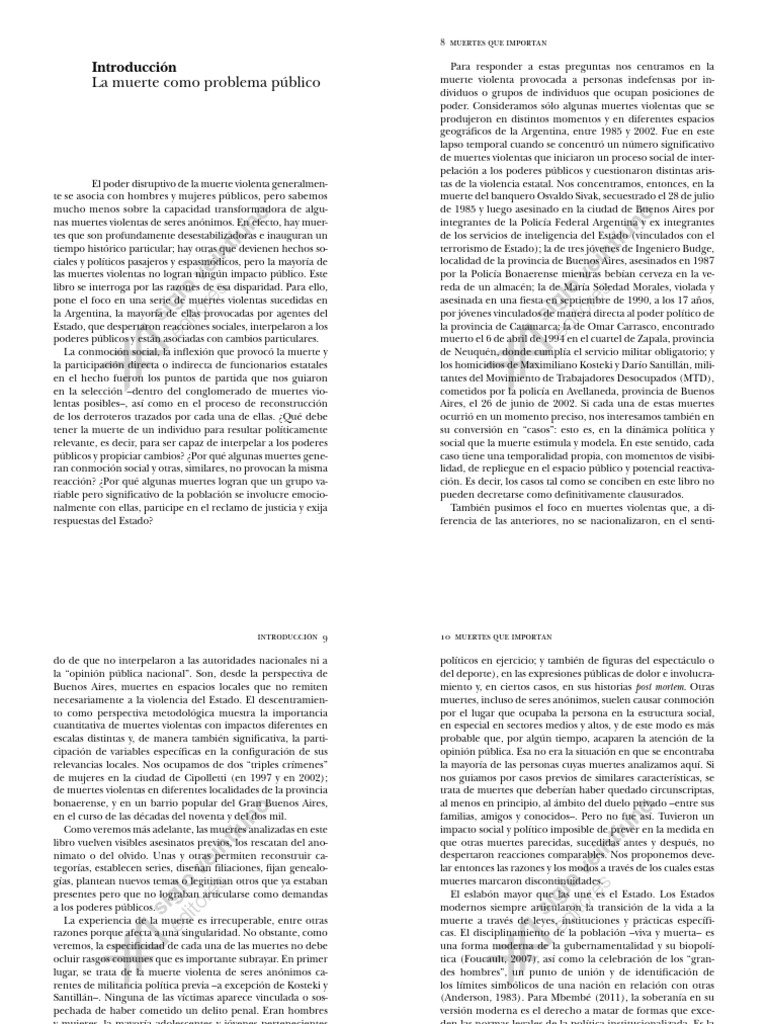 Gayol y Kessler | PDF | Memoria | Democracia