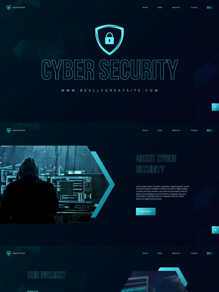 Studio Shodwe Cyber Security Overview | PDF