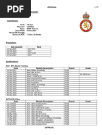 11B Infantryman Development Guide | PDF | Staff Sergeant | Sergeant