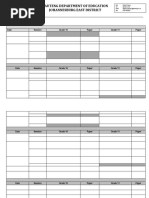 Bank Form F1030 | PDF