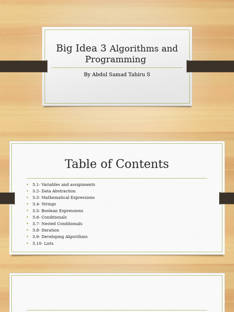 CSP Big Idea 3 -Algorithms and Programming_1733641409 (1) | PDF | Multiplication | Simulation